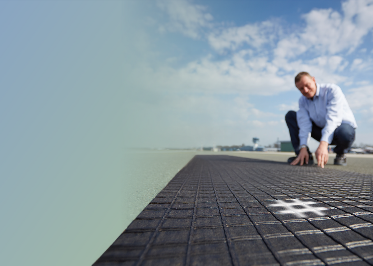 El refuerzo de asfalto demuestra su eficacia